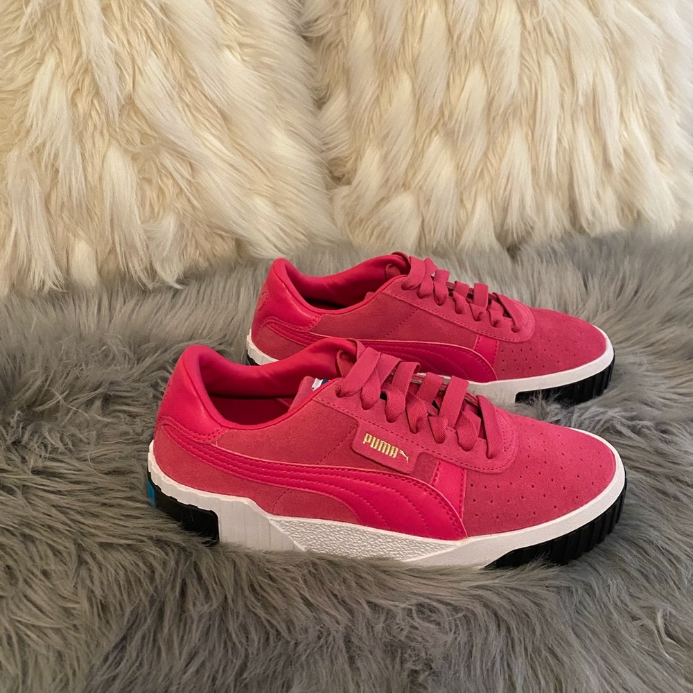 Barbie Pink Puma Womans Sneakers - Gem
